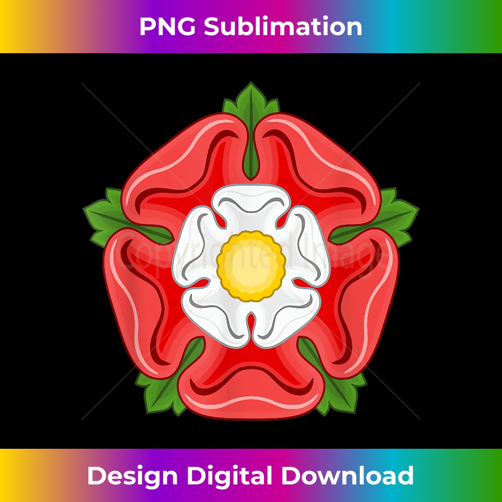 Tudor Rose Union York Lancaster Flower Graphic - Artisanal S | Inspire ...