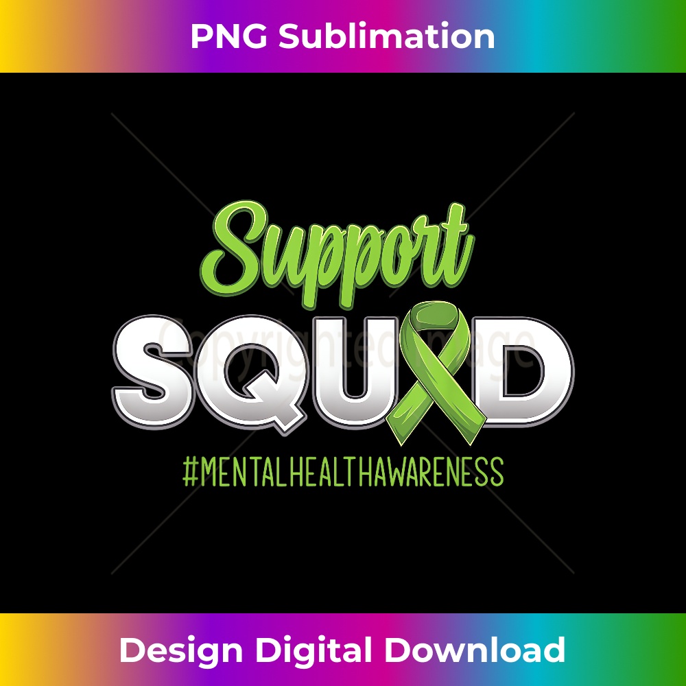 Support Squad Mental Health Awareness Strong Hope - Innovati | Inspire ...