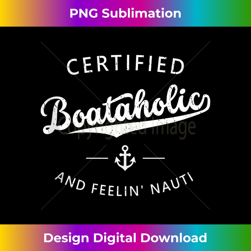 Boating s Boataholic Feeling Nauti Boater - Eco-Friendly Sub | Inspire ...
