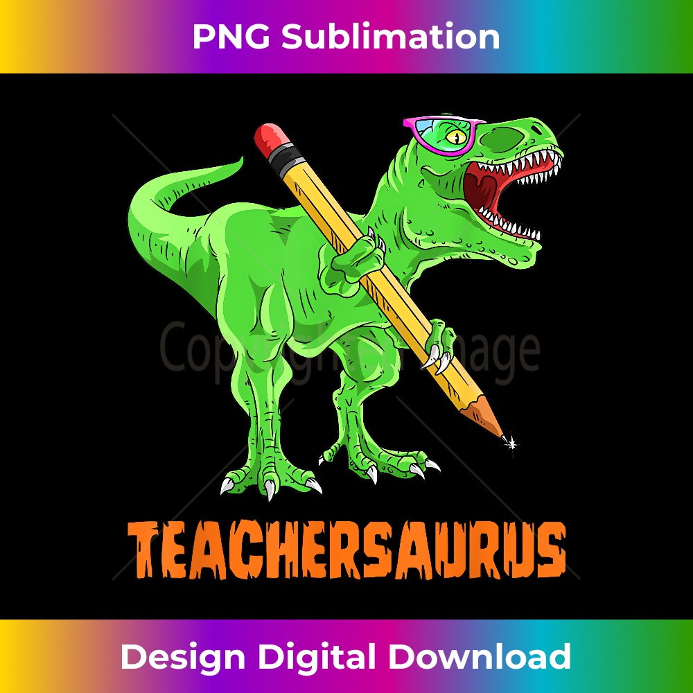 Teachersaurus Funny Dinosaur Teacher Appreciation - Futurist | Inspire ...