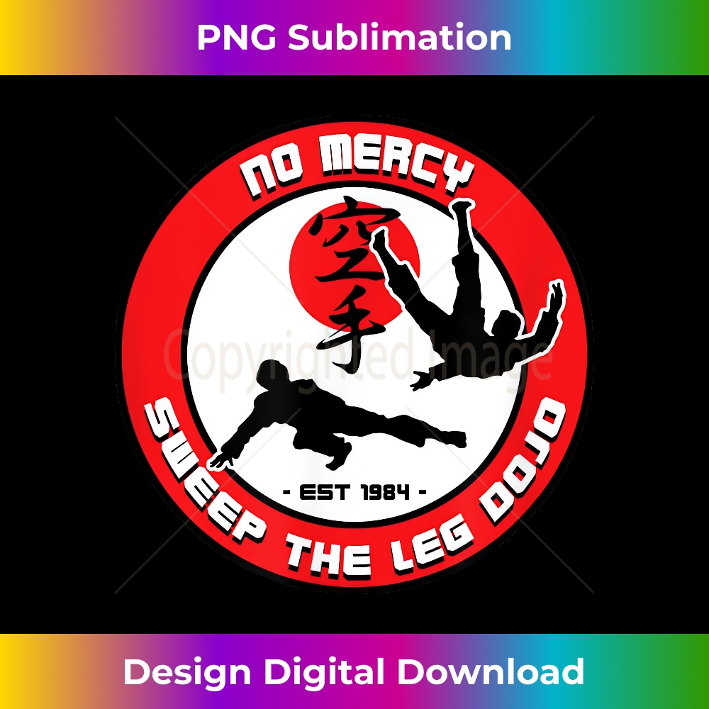 NO MERCY SWEEP THE LEG DOJO Emblem (Ver.2) - Bespoke Sublima | Inspire ...