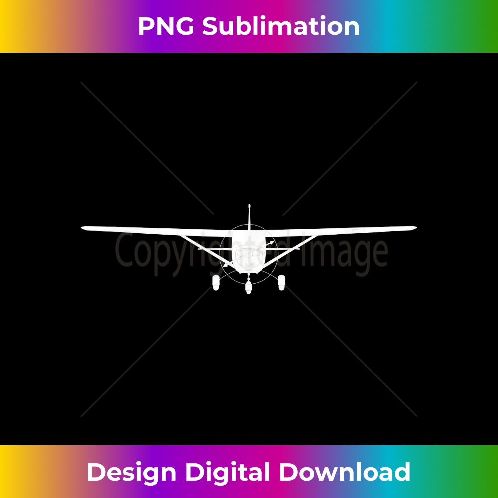 Single Engine Prop Airplane - - Eco-Friendly Sublimation PNG | Inspire ...