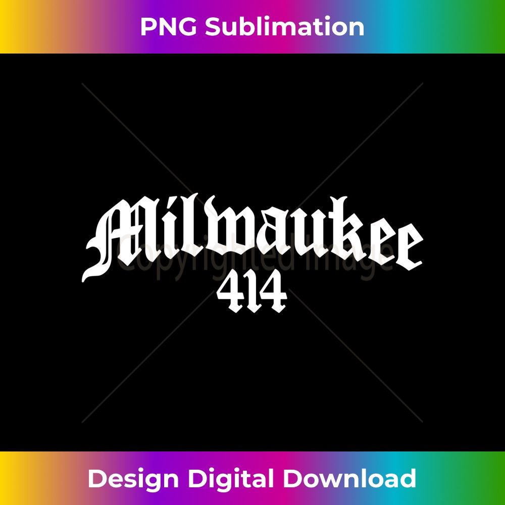 Milwaukee 414 Area Code - Crafted Sublimation Digital Downlo | Inspire ...