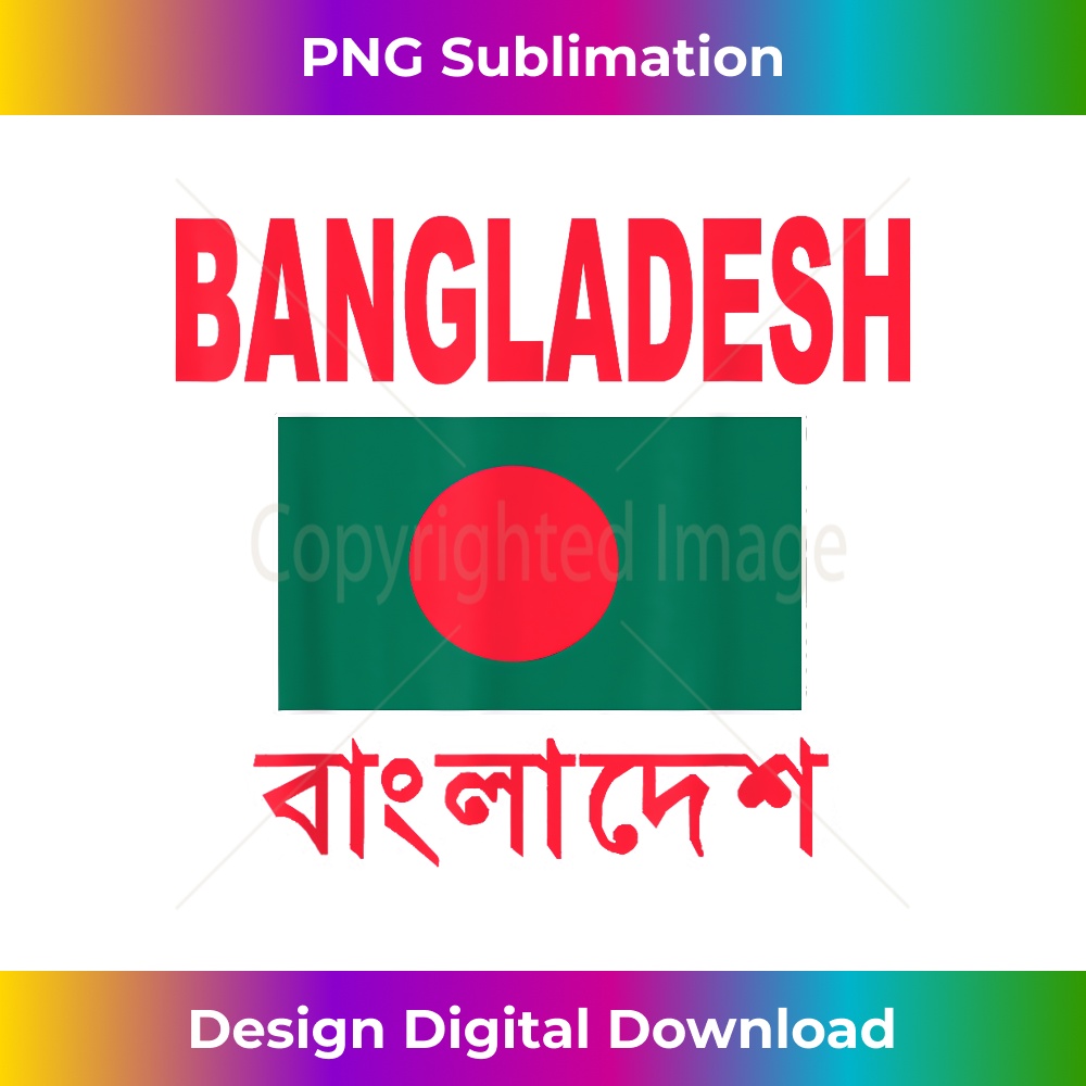 Bangladesh Flag Cool Bangladesian Flags Top - Sublimation-Op | Inspire ...