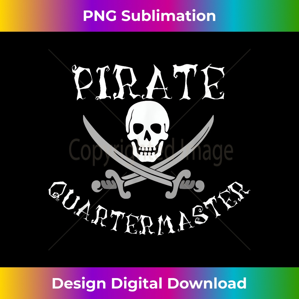 Pirate Quartermaster Skull And Swords Halloween - Urban Subl | Inspire ...