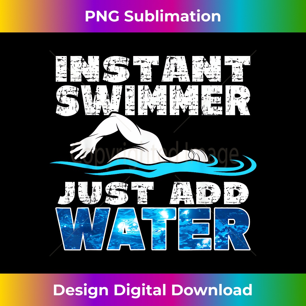 Instant Swimmer Just Add Water Funny Swimming - Eco-Friendly | Inspire ...