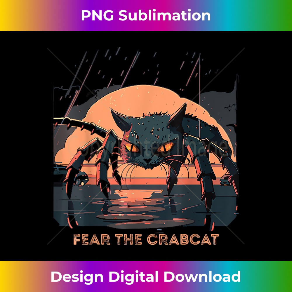 Fear the Crabcat - Funny Crab cat Cryptid Cryptozoology - Su | Inspire ...
