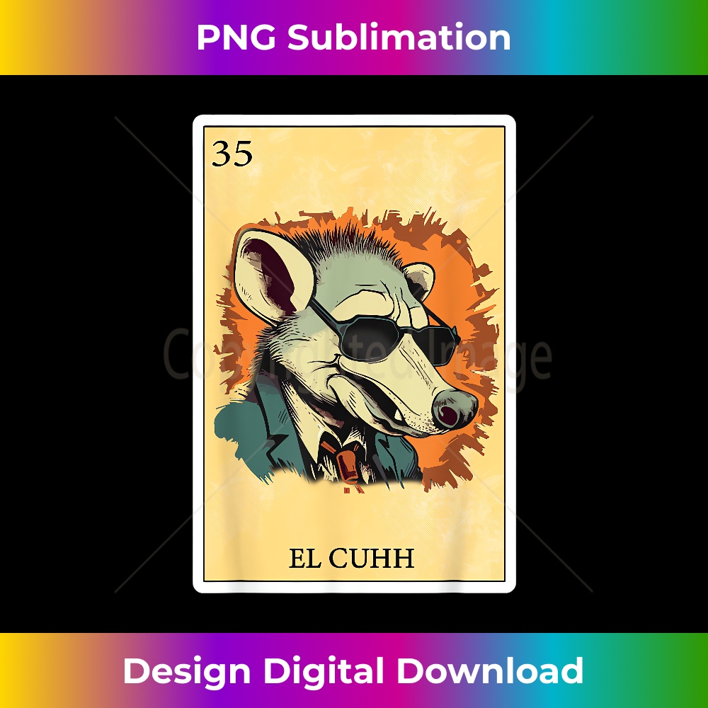 Funny Spanish-Mexican Bingo s - El Cuhh - Chic Sublimation D | Inspire Uplift
