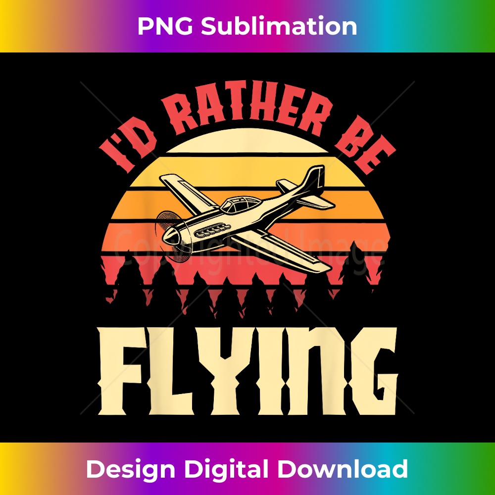 Plane Air Pilot Aviation Idea Pilot - Sleek Sublimation PNG | Inspire Uplift