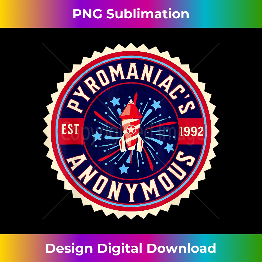 Funny Pyromaniac Badge - Sublimation-Optimized PNG File - Cr | Inspire ...