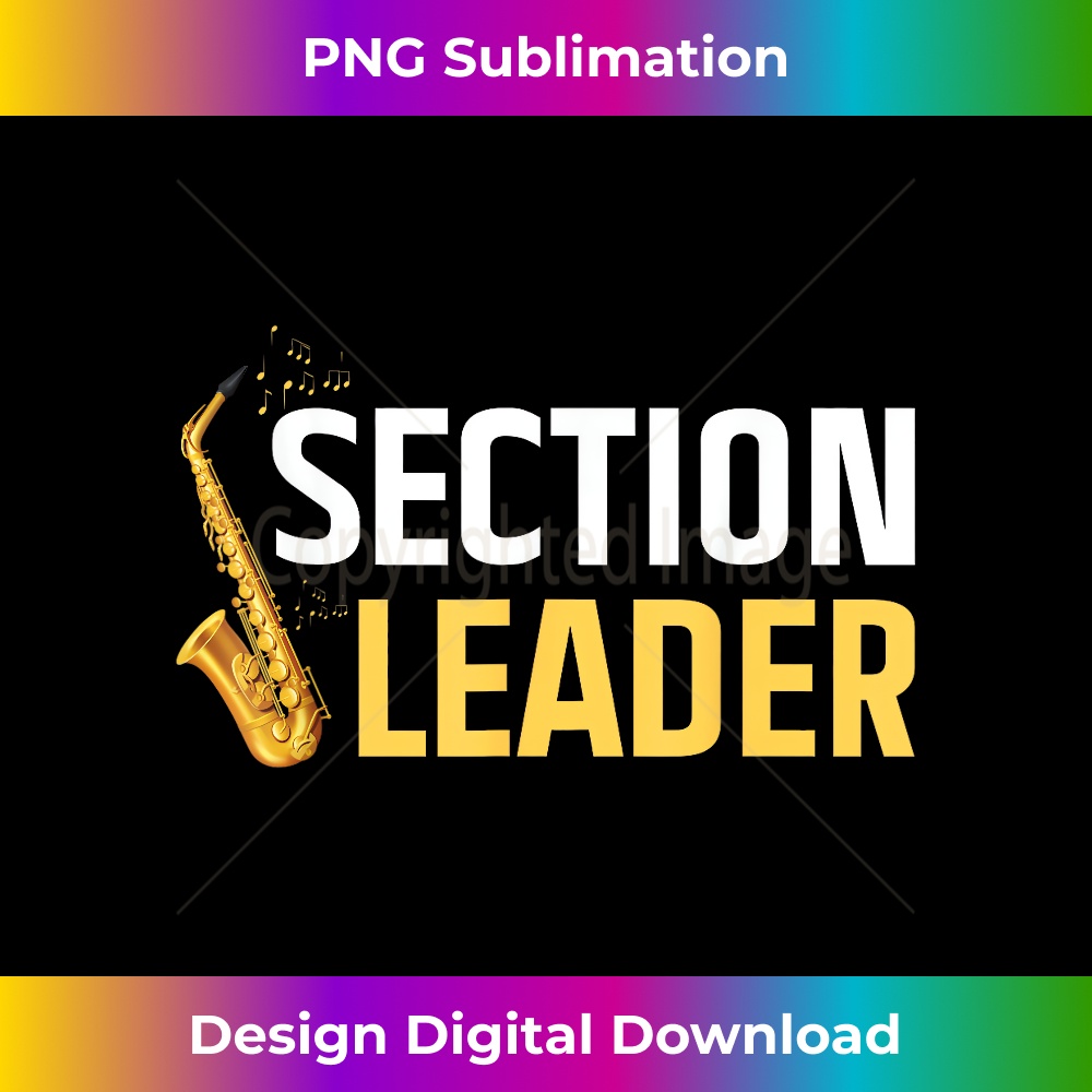 Section Leader Vintage Marching Band Saxophone Musician - De | Inspire ...