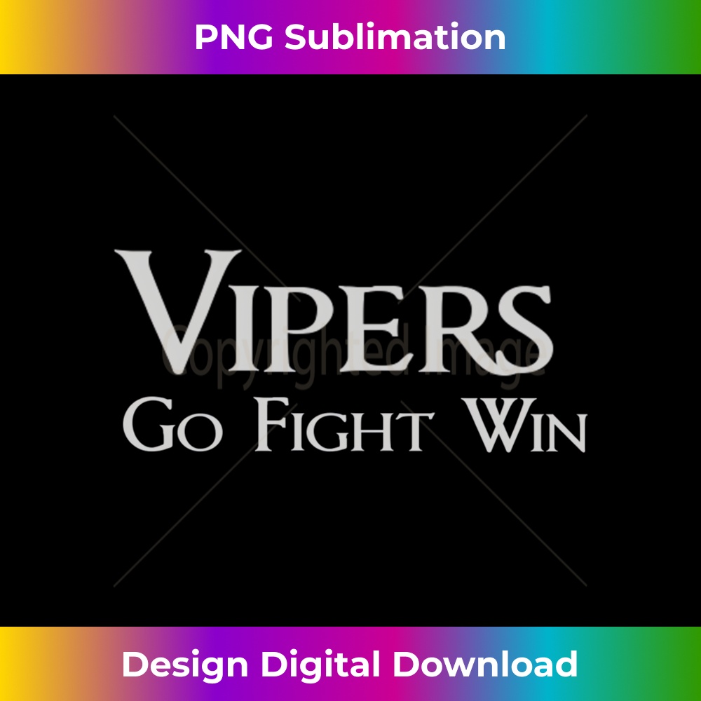 Go Vipers Football Baseball Basketball Cheer Sports Spirit - | Inspire Uplift