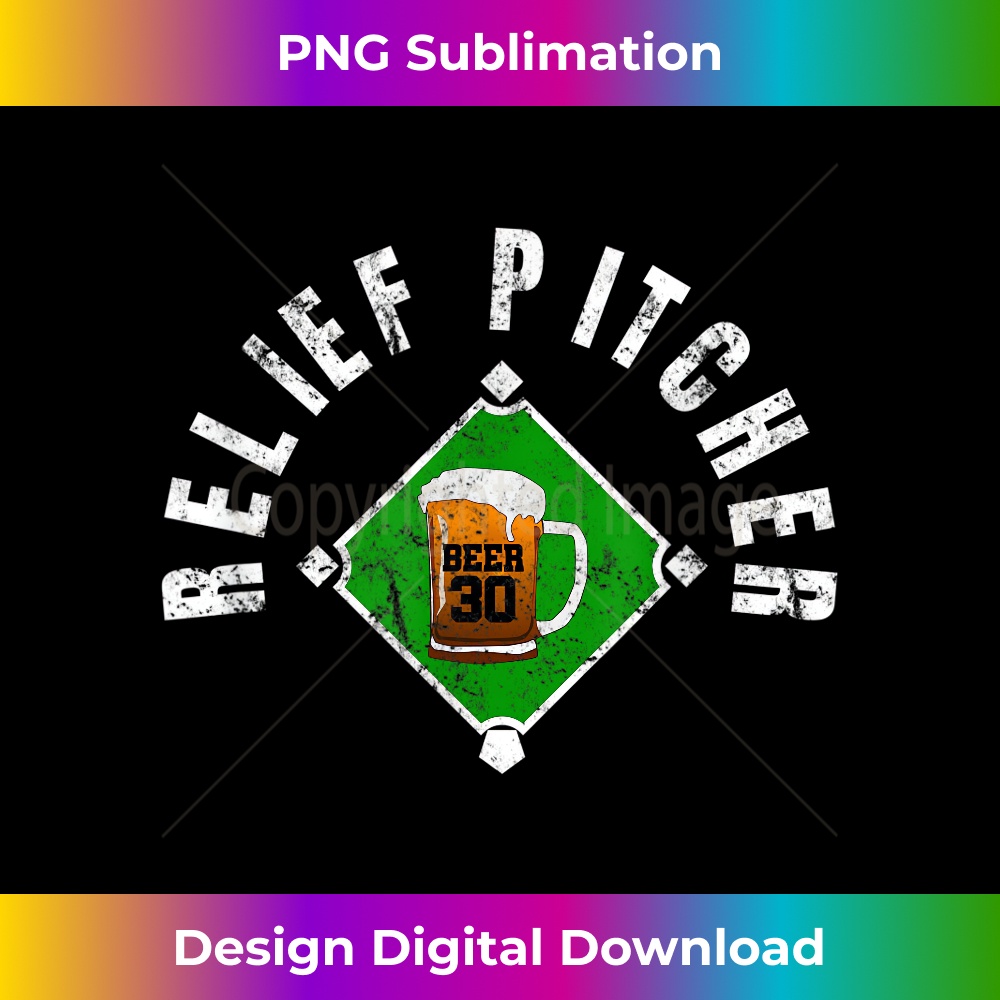 Funny Beer Baseball Relief Pitcher Beer 30 - Classic Sublima | Inspire ...
