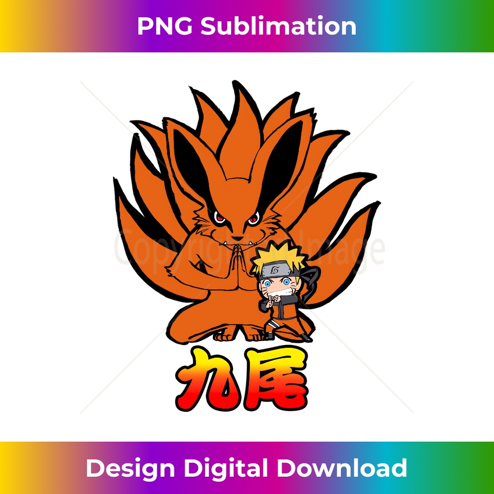 Naruto Kurama Chibi Naruto Chibi Kurama Ver.2 Free Papercraft