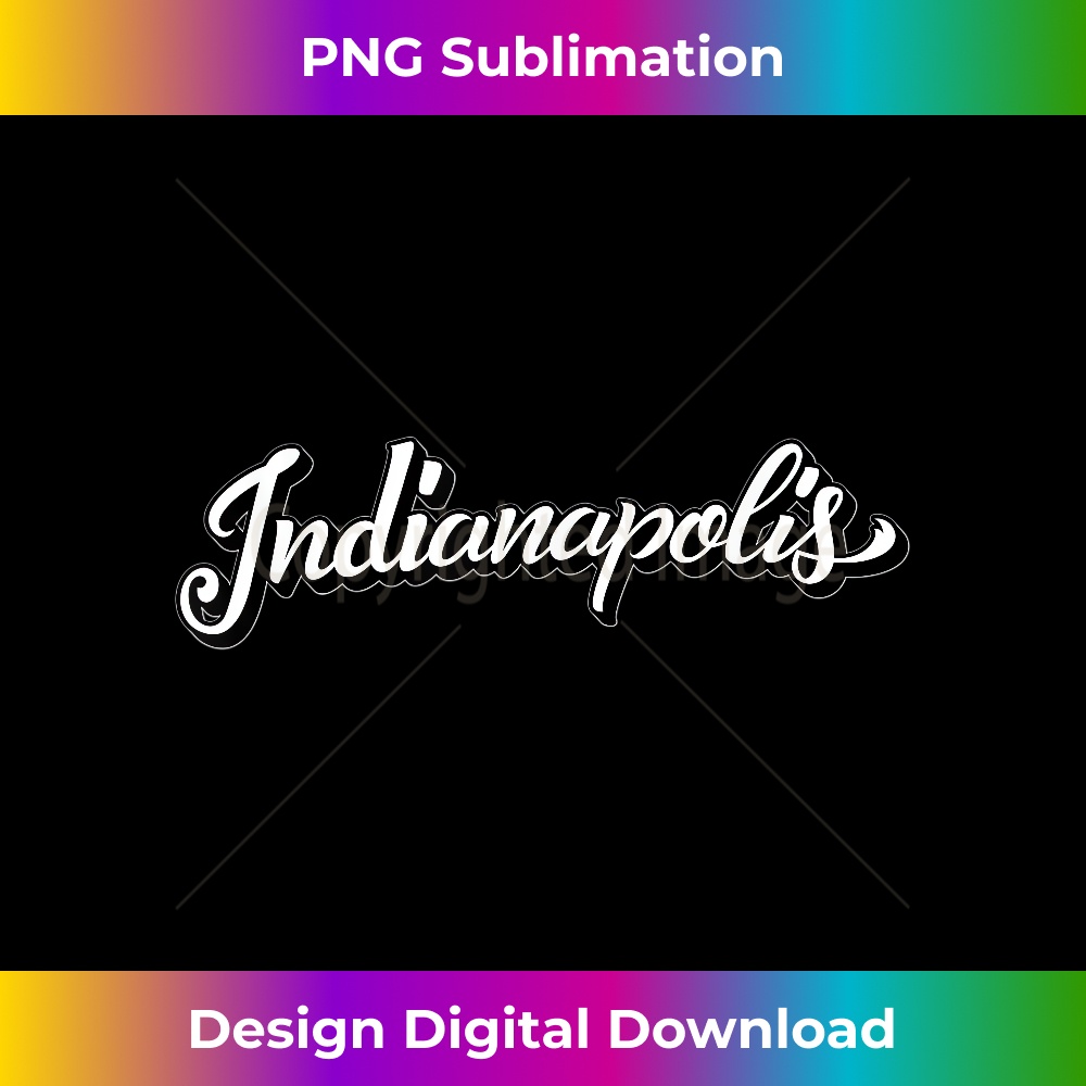 Indianapolis Script from SoIndy - A Naptown Original - Futur | Inspire ...