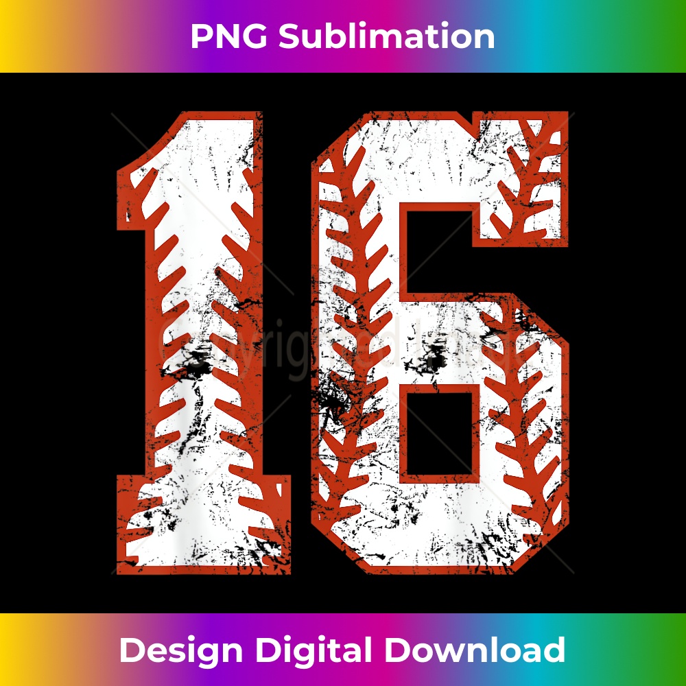 16th Birthday Baseball Sixteen 16 Year Old Boy Girl - Innova | Inspire ...