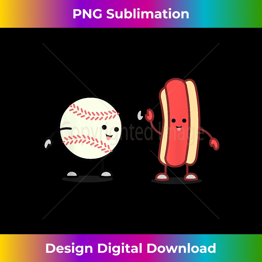 Funny Sports , Hot Dog Baseball High Five by Zany Brainy - U - Inspire ...