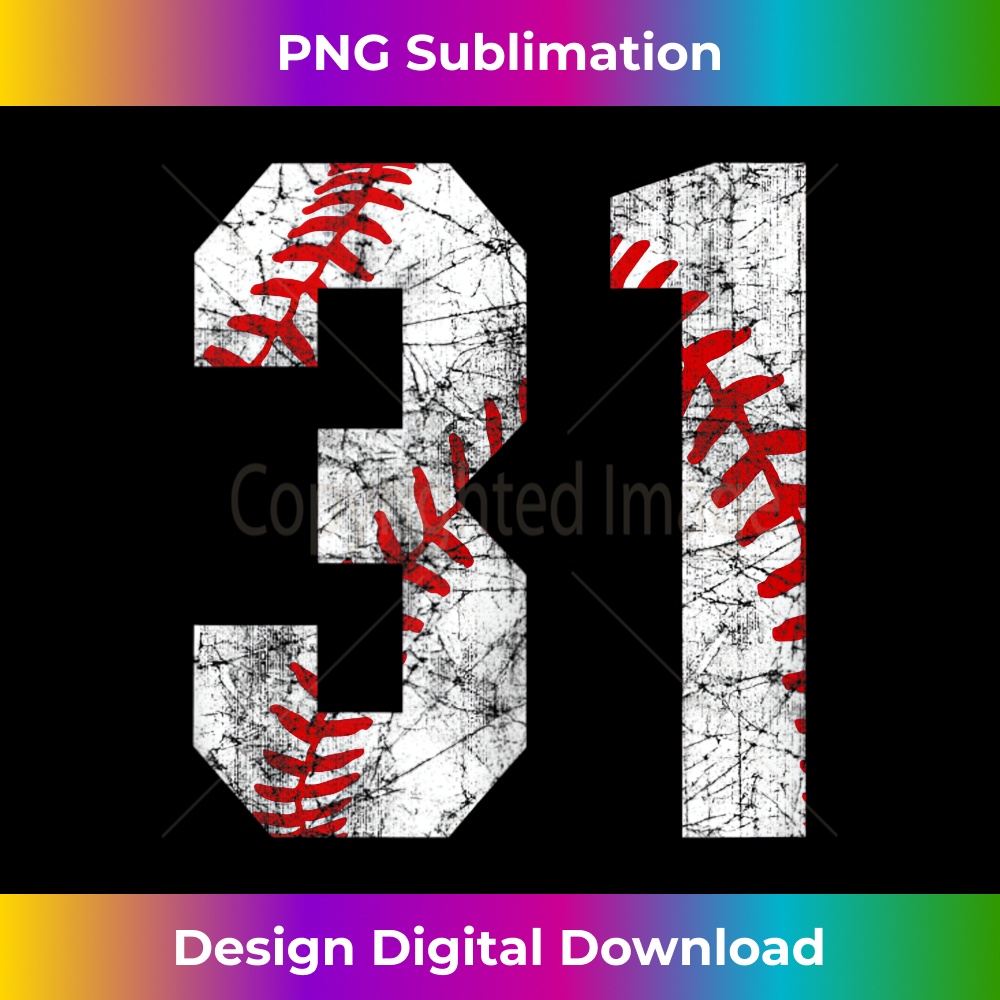 Vintage Baseball Mom #31 Jersey Baseball Favorite Player - A | Inspire ...