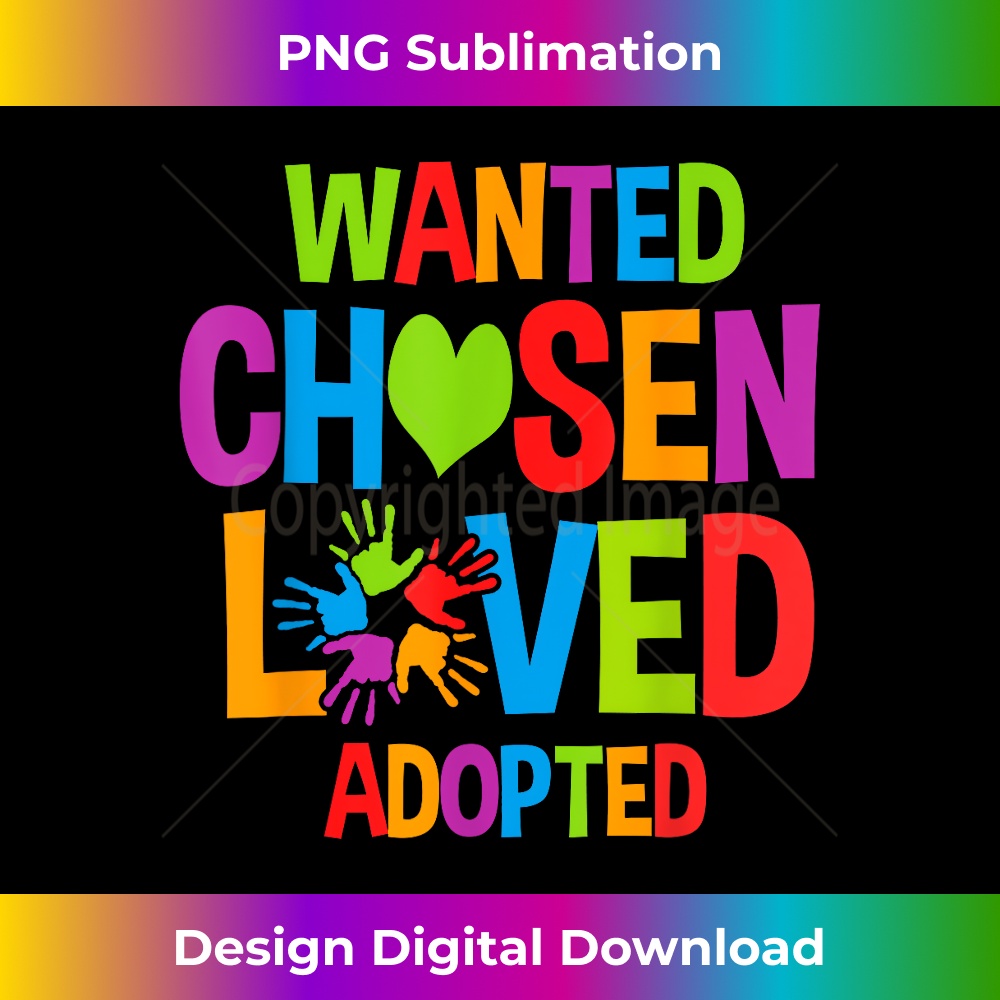 Wanted Chosen Loved Adopted Adopt Child - Contemporary PNG S | Inspire ...