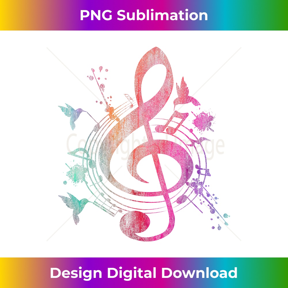 Music Musical Instrument Birds Treble Clef - Chic Sublimatio | Inspire ...