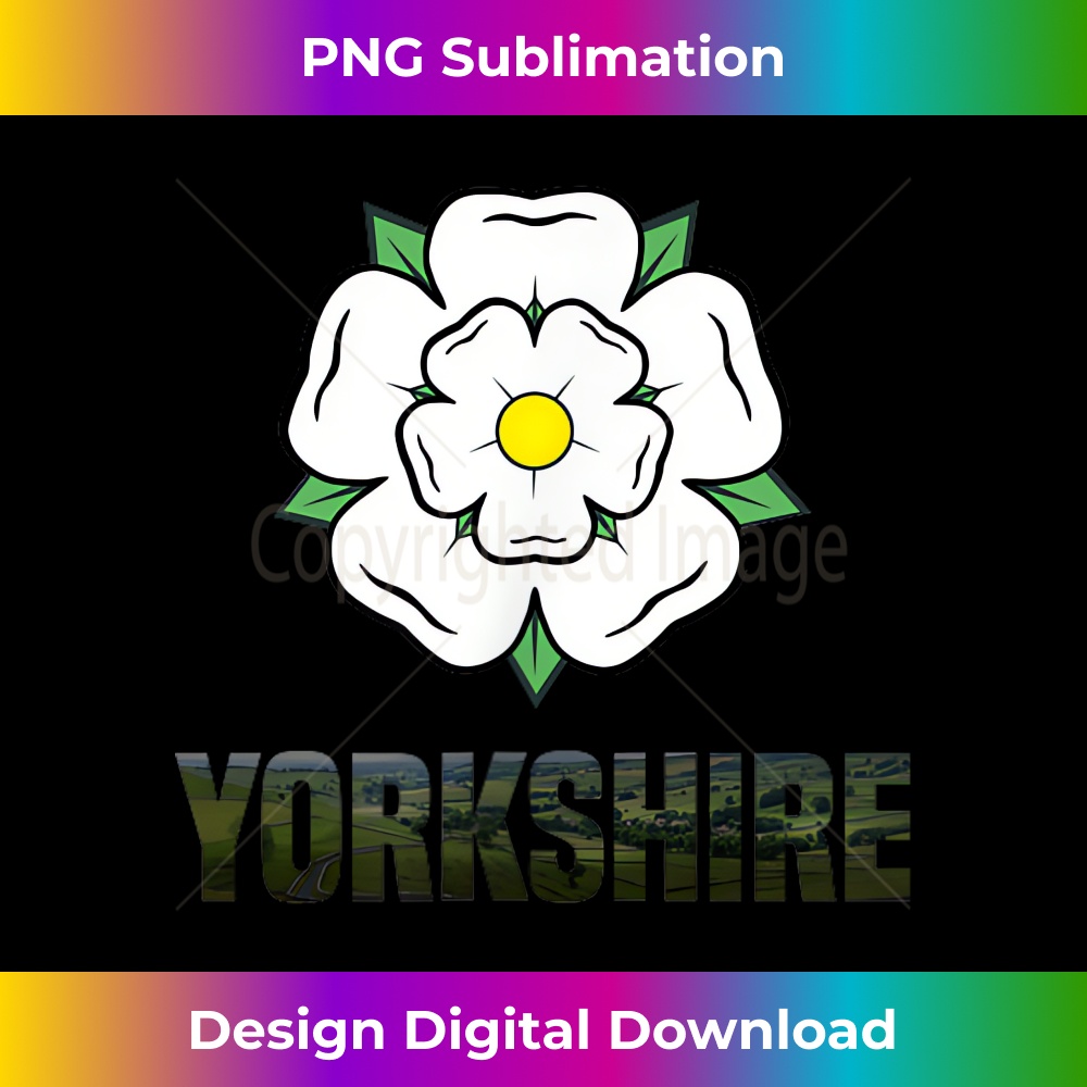 England Yorkshire White Rose Symbol UK Country - Luxe Sublim | Inspire ...