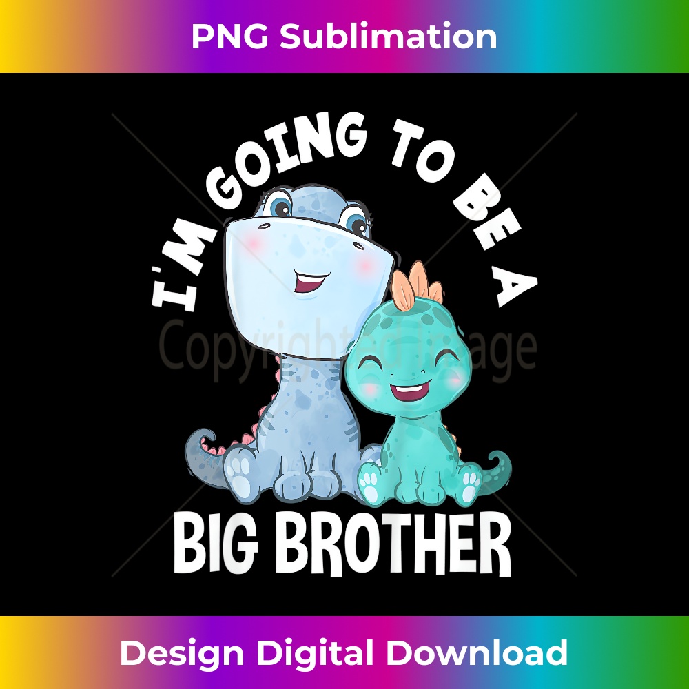 I'm Going To Be A Big Brother Dinosaur Cute Big Brother - In | Inspire ...