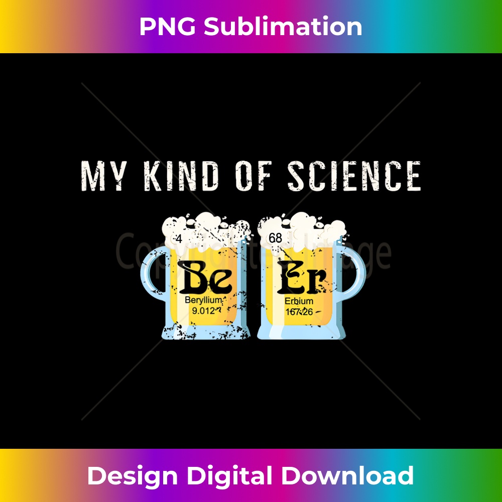 My Kind Of Science Beer Periodic Table Chemistry Joke Gift - | Inspire ...