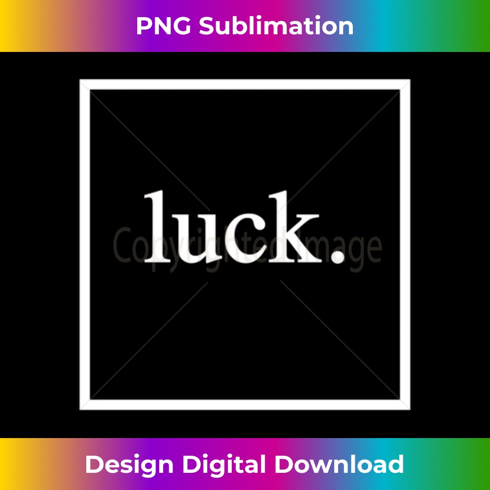 Luck Box - Deluxe PNG Sublimation Download - Crafted for Sub | Inspire ...