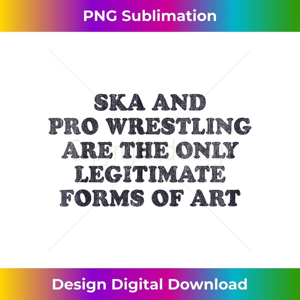 Ska And Pro Wrestling Are The Only Legitimate Forms Of Art - | Inspire ...