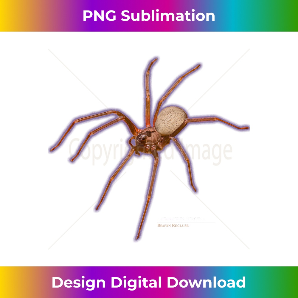 Brown Recluse Spider Loxosceles Reclusa - Edgy Sublimation D - Inspire Uplift
