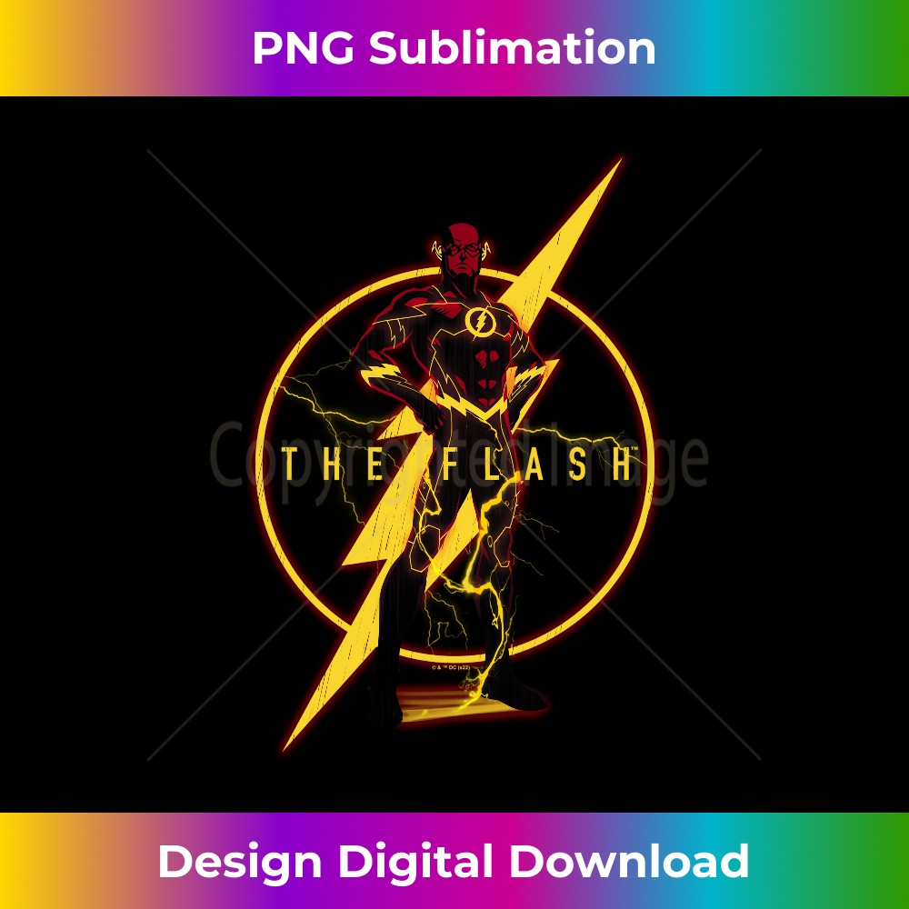 DC Comics Justice League The Flash Lightning Bolt - Chic Sub | Inspire ...