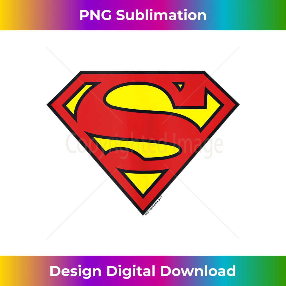 Superman Classic Logo - Urban Sublimation PNG Design - Strik | Inspire ...