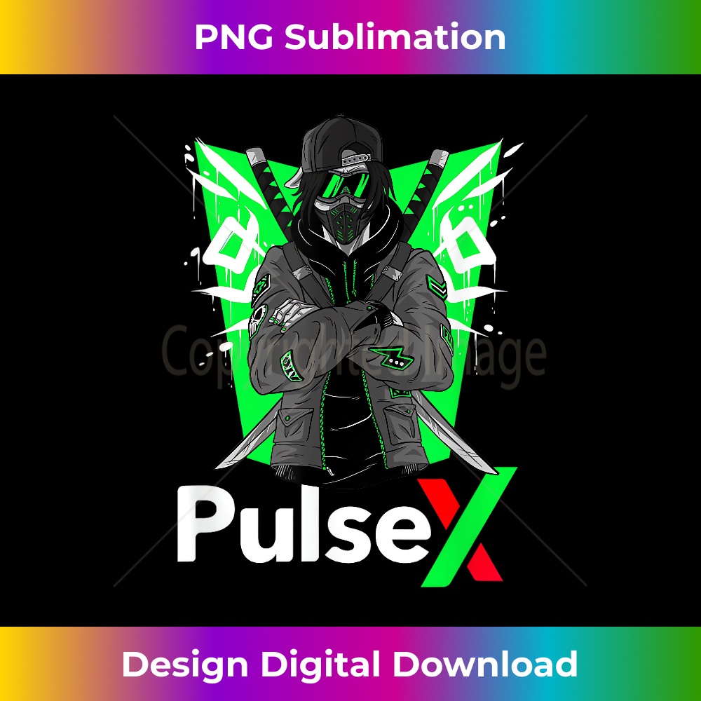 PulseX PLSX Crypto Logo Hex Pulse - Luxe Sublimation PNG Dow | Inspire ...