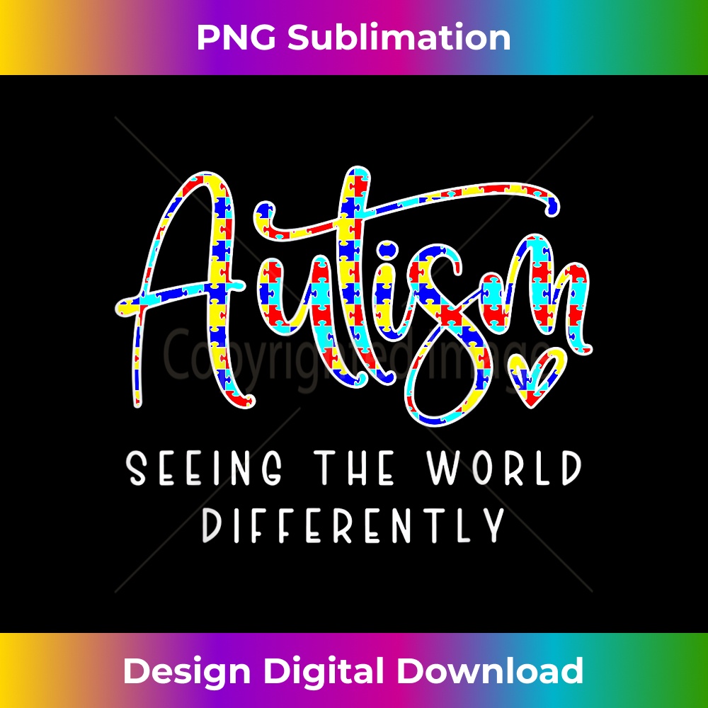 Autism Seeing The World Differently Autism Awareness - Artis | Inspire ...