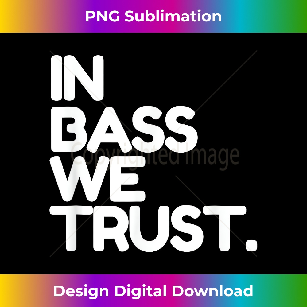 Davie504 Merch - In Bass We Trust - Sublimation-Optimized PN | Inspire ...