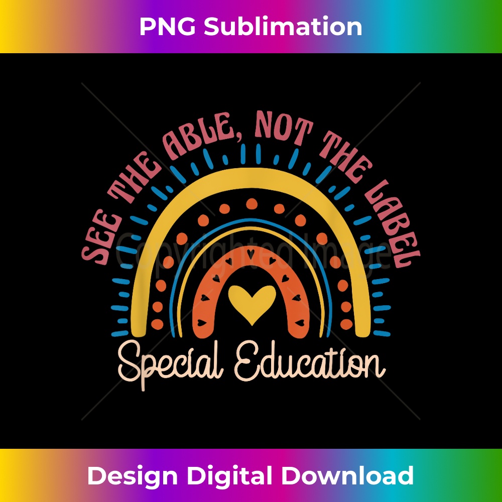 See The Able Not Label Special Education - Futuristic PNG Su | Inspire ...