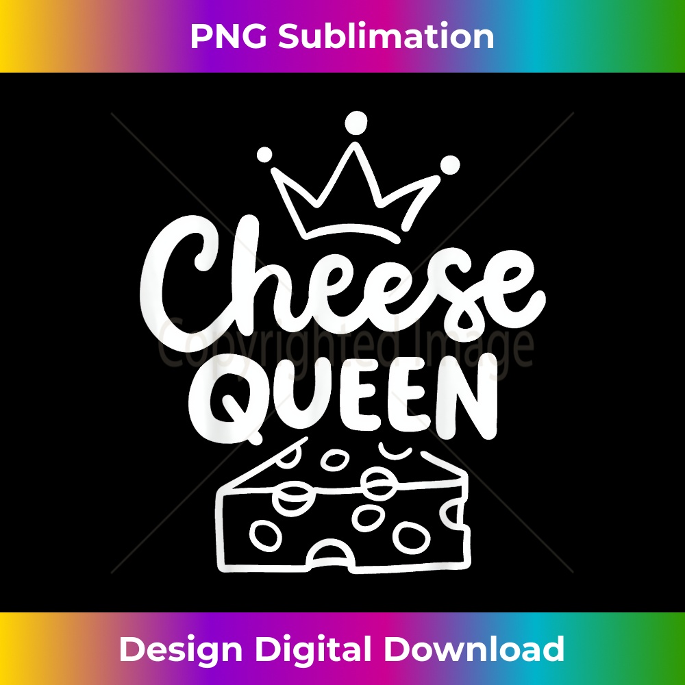 Cheese Queen - Edgy Sublimation Digital File - Spark Your Ar - Inspire ...