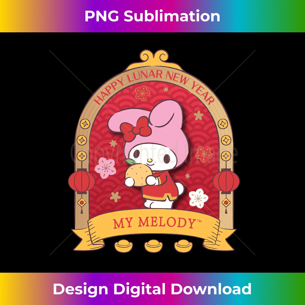 My Melody Lunar New Year - Crafted Sublimation Digital Downl | Inspire ...
