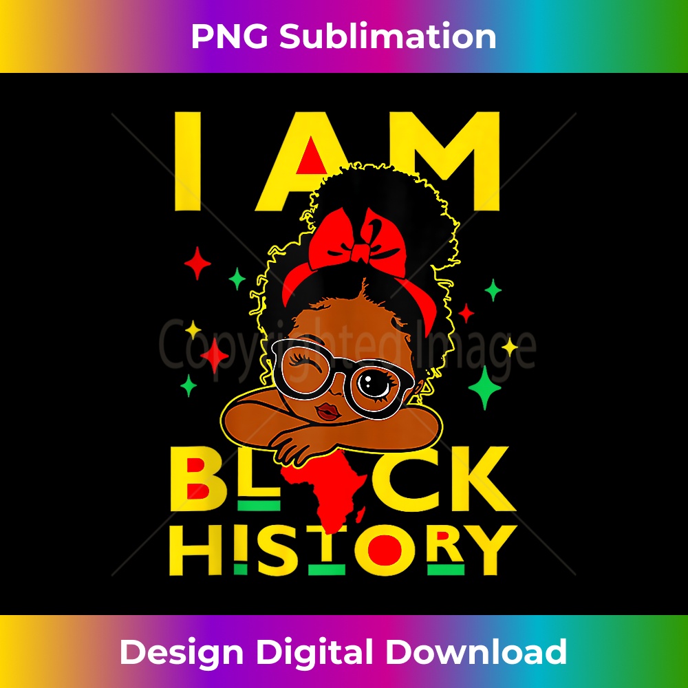 I Am Black History Girls Black Pride Black History Month - E | Inspire ...