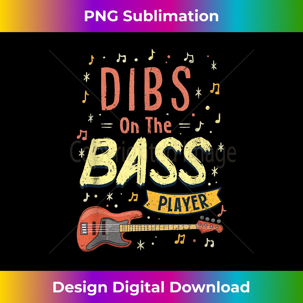 Funny Bass Bassist Guitar Humor I Dibs On The Bass Player - - Inspire ...