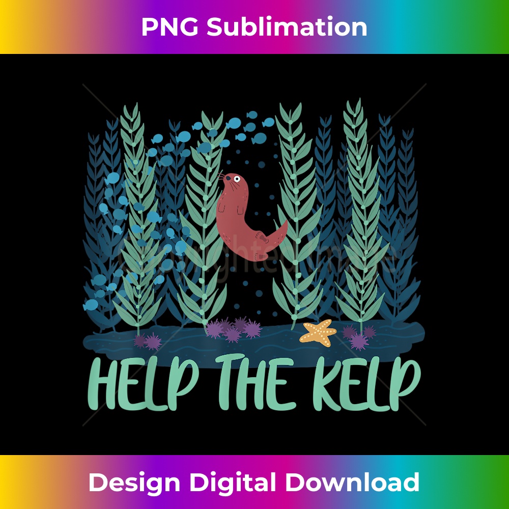 Help The Kelp Cute Marine Biologist Kelp Forest Ecosystems - - Inspire ...