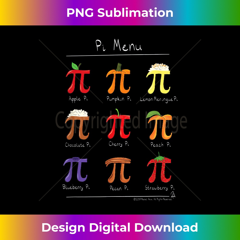 Pi Menu Funny Math Teacher - Deluxe PNG Sublimation Download - Inspire ...
