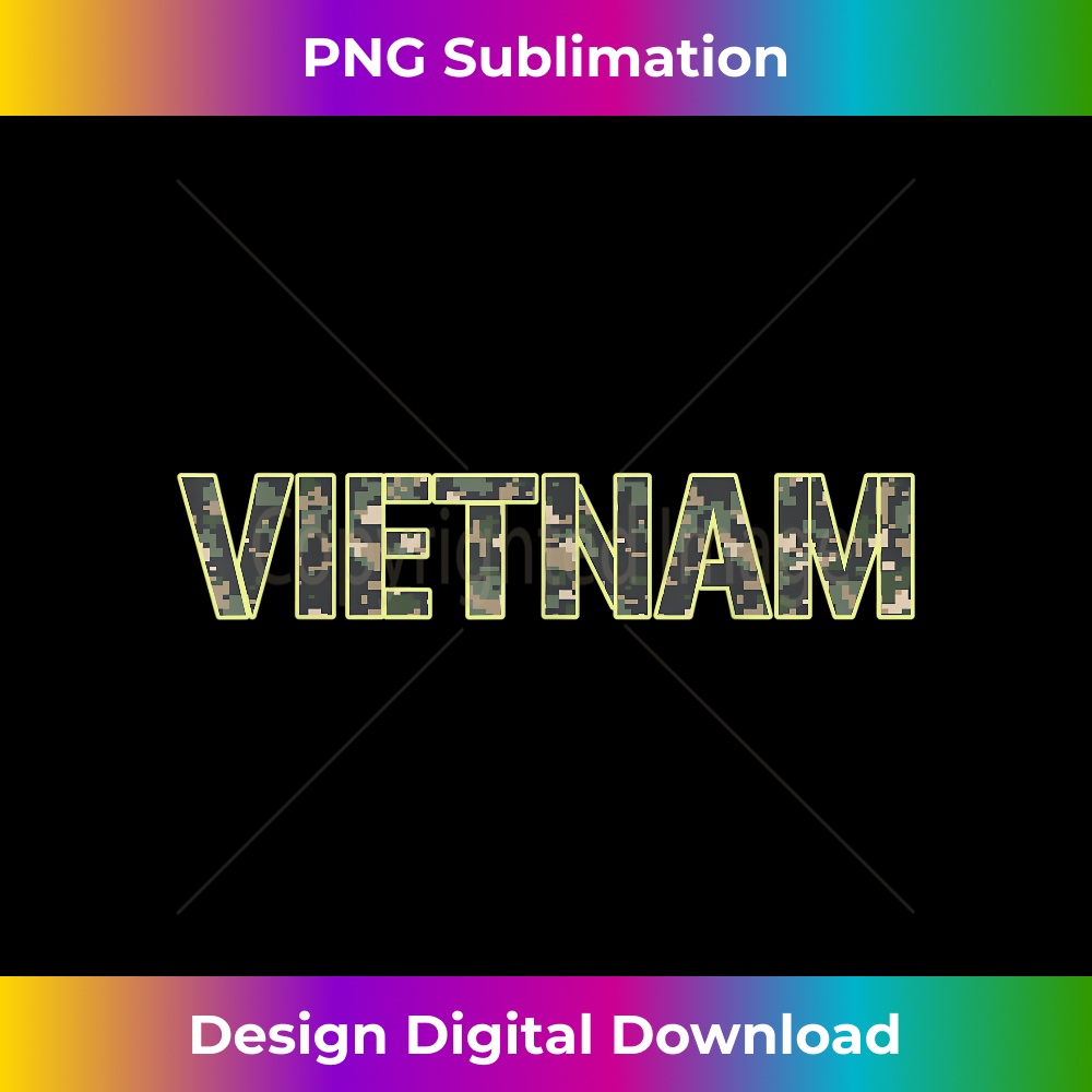 Vietnam Veteran Cool Camou flage Military Army Soldier - Cla | Inspire ...