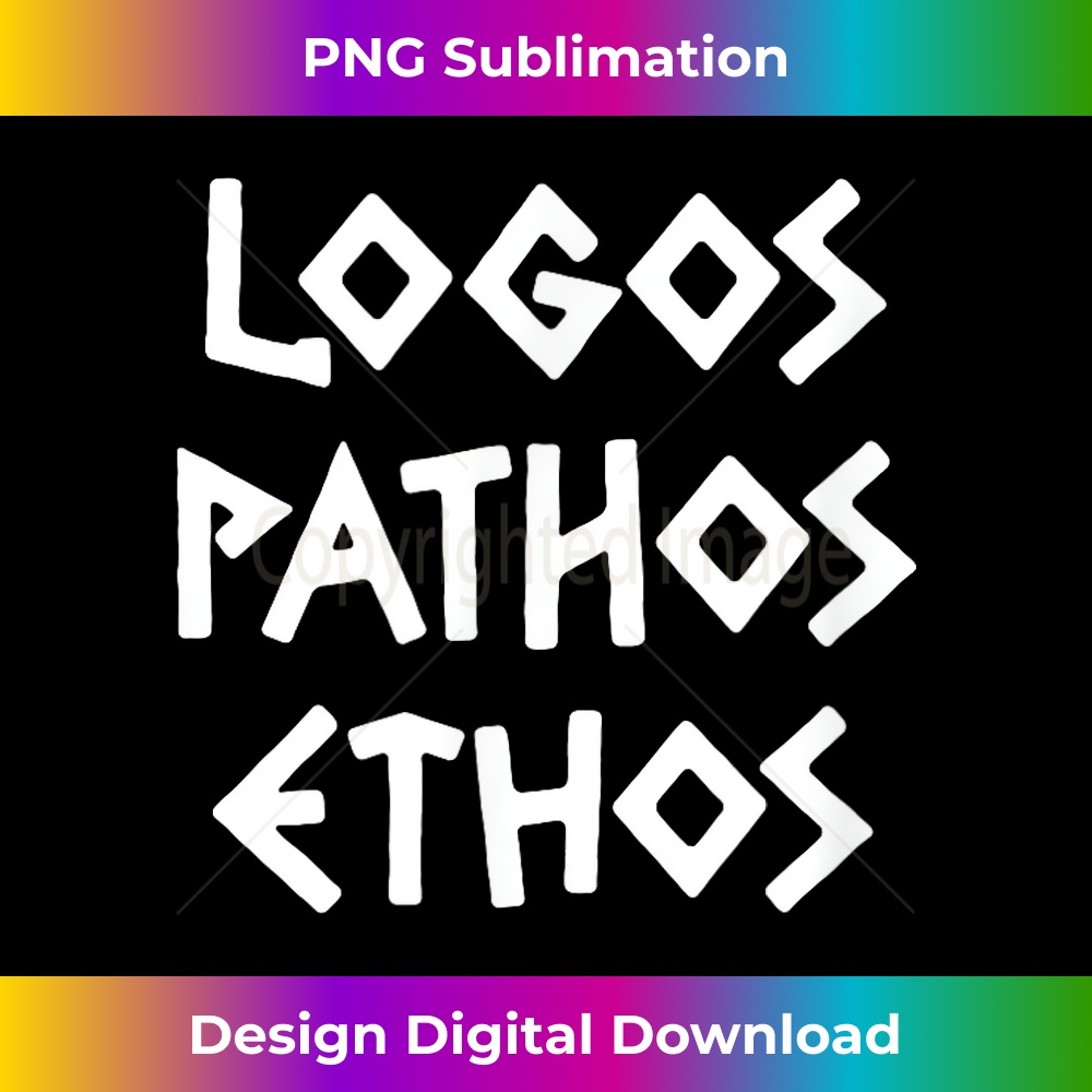 Logos Pathos Ethos - greek rhetoric triangle - Vibrant Subli | Inspire ...