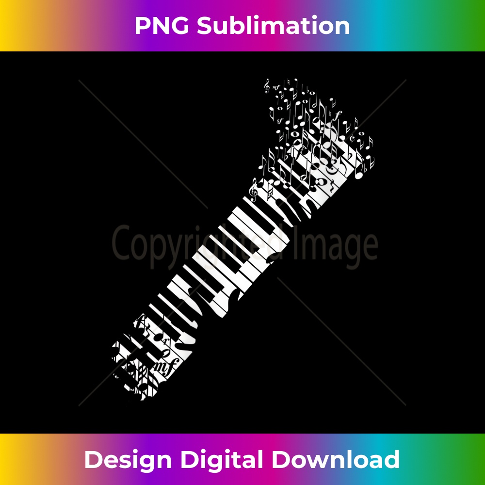 s Keyboard Piano design for - Sublimation-Optimized PNG File | Inspire ...