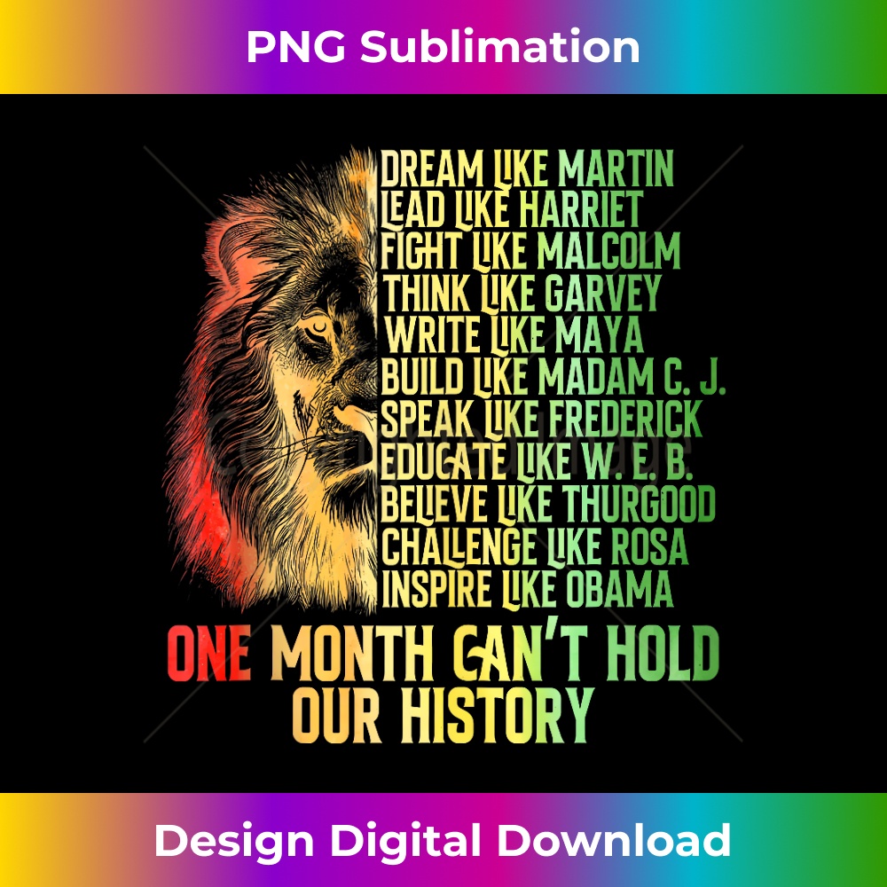 Black History Month Dream Like Martin Lead Like Harriet - Sl | Inspire ...
