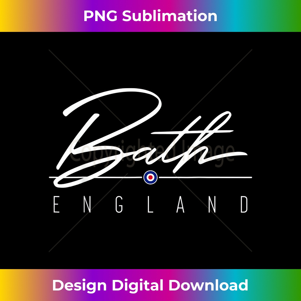Bath England - Timeless PNG Sublimation Download - Immerse i | Inspire Uplift