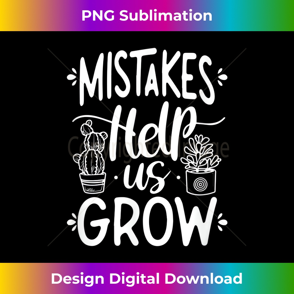 Back To School Growth Mindset Positive Mistakes Help Us Grow | Inspire ...