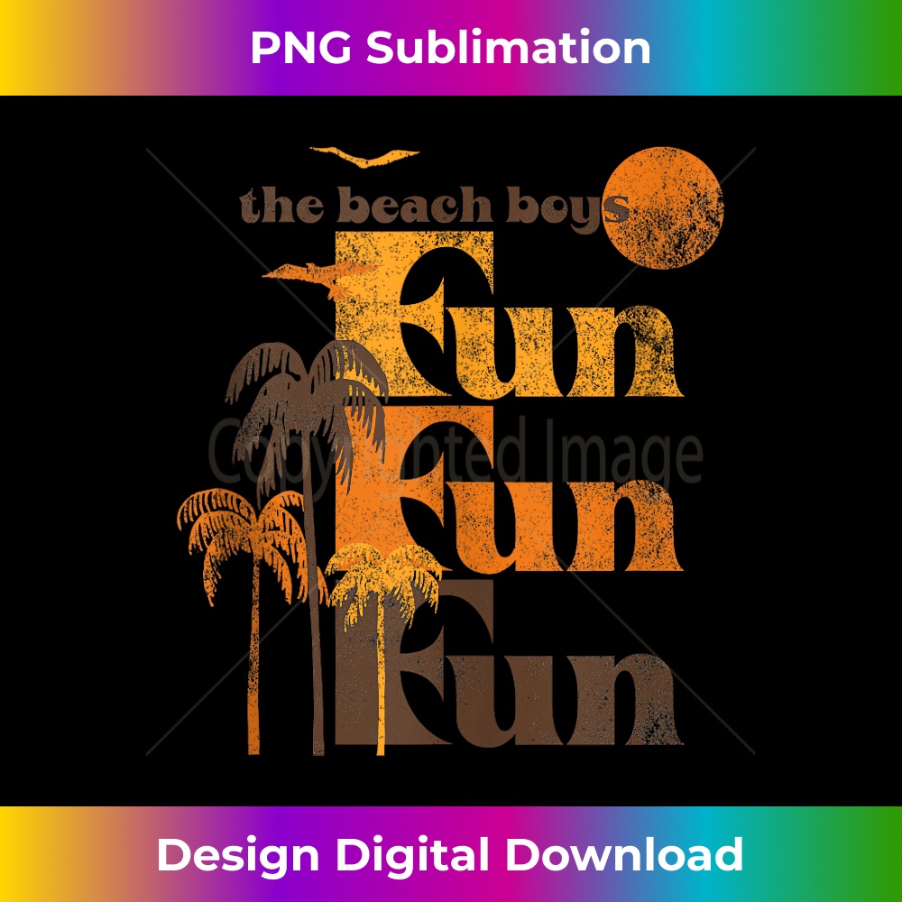 Beach Boys Fun Fun Fun - Timeless PNG Sublimation Download - | Inspire Uplift