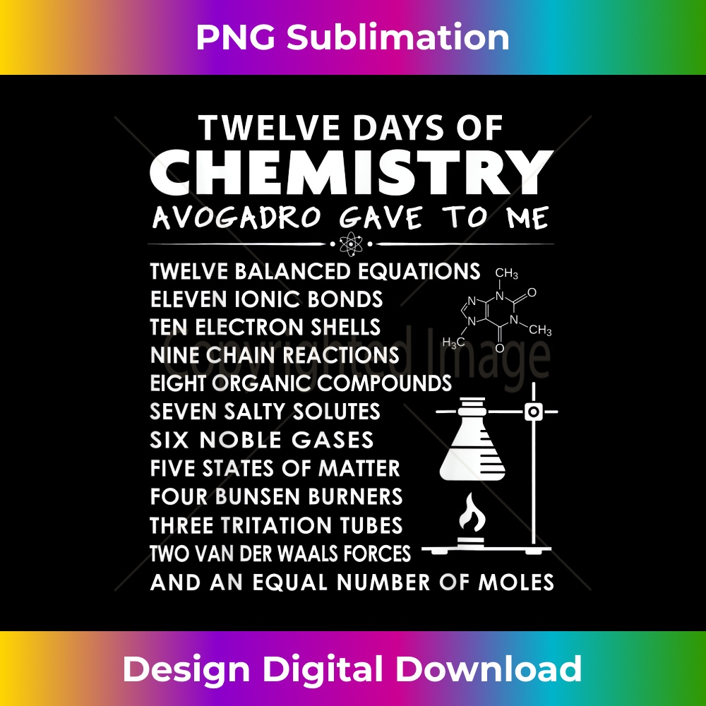 12 Days of Chemistry - Chemistry Teacher Christmas - Minimal | Inspire ...